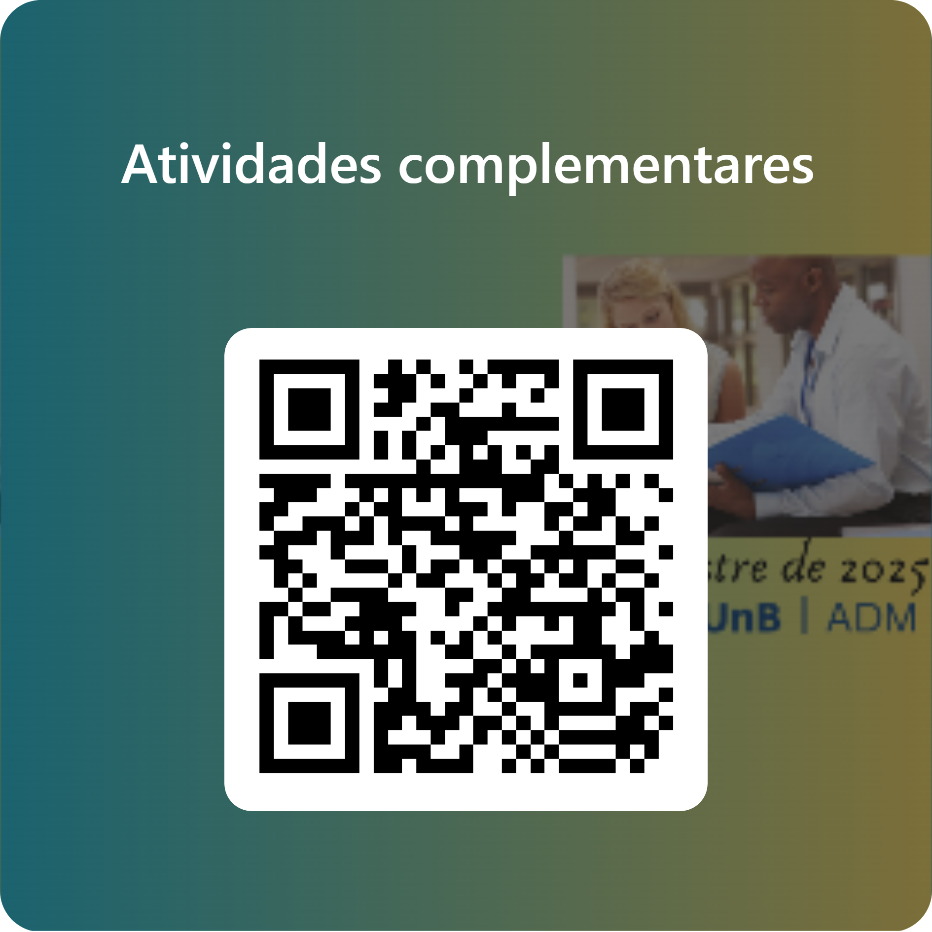Atividades Complementares – ADM UnB